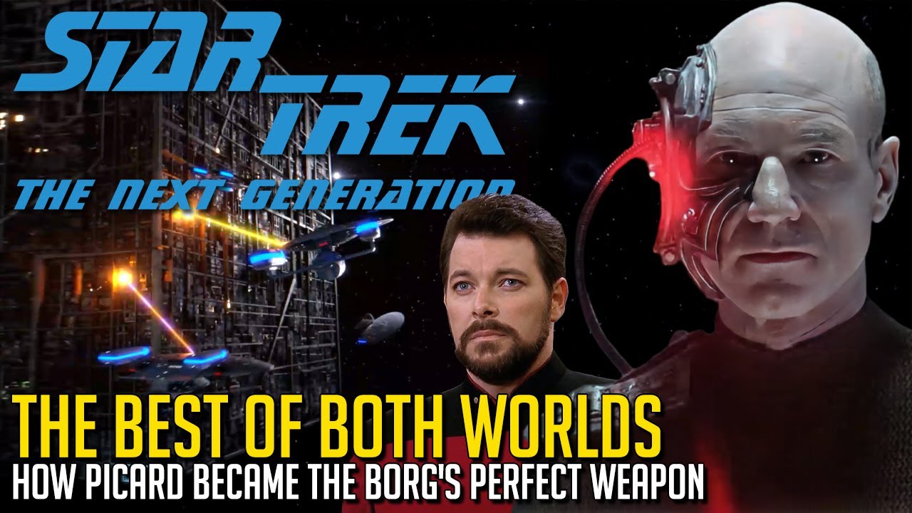 Why The Best of Both Worlds Changed Star Trek Forever - YouTube