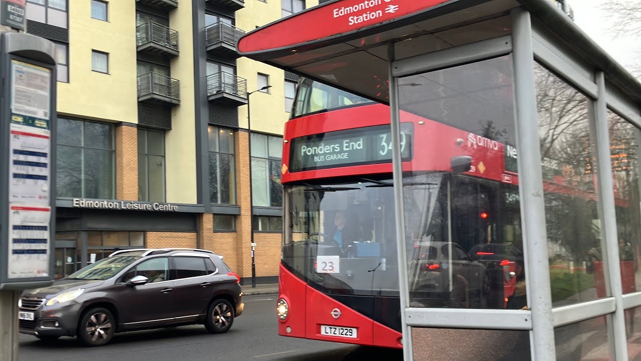 Journey on the Arriva London Wrightbus New Routemaster LT229 LTZ1229 on ...