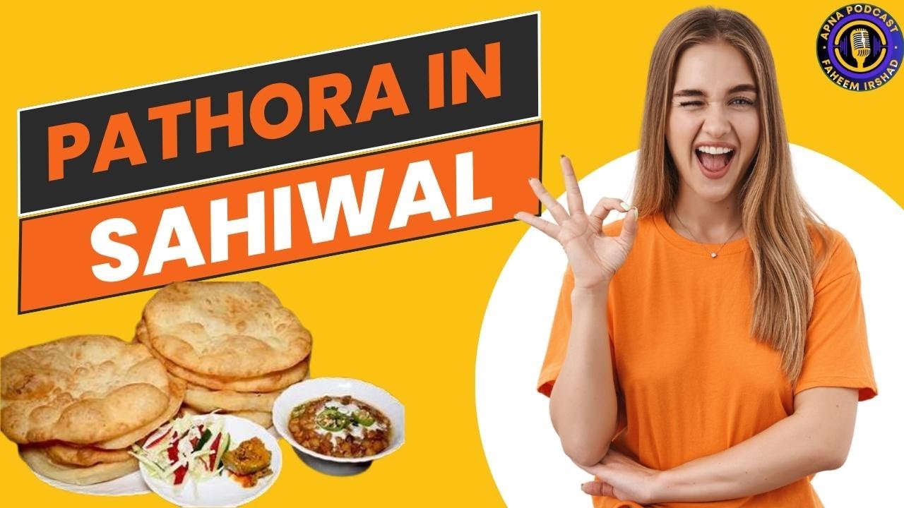 Pathora in Sahiwal | Desi Food| Faheem Irshad| #food #desifood - YouTube