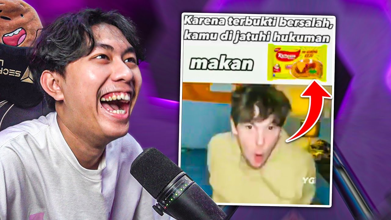 hukuman yang membuat iihh takotnyee.. - KOMEDI DISCORD EXTRA COMBO ...