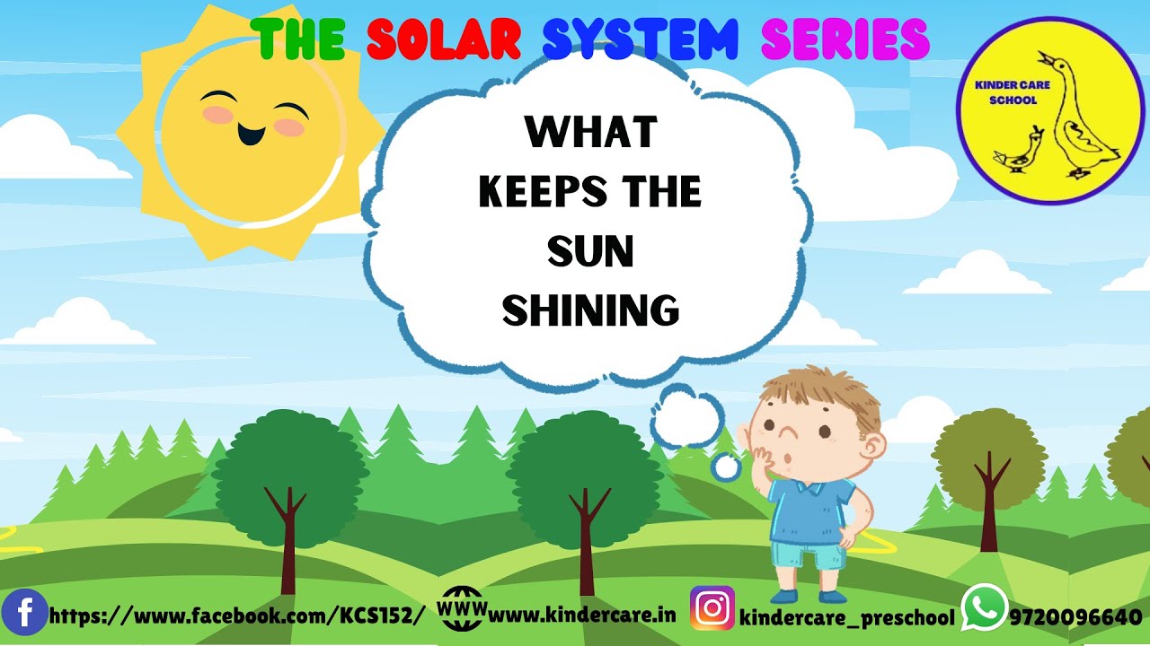 WHAT KEEPS THE SUN SHINING - YouTube