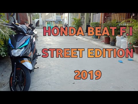 Customizing my New Honda Beat Street 2019 Edition - YouTube