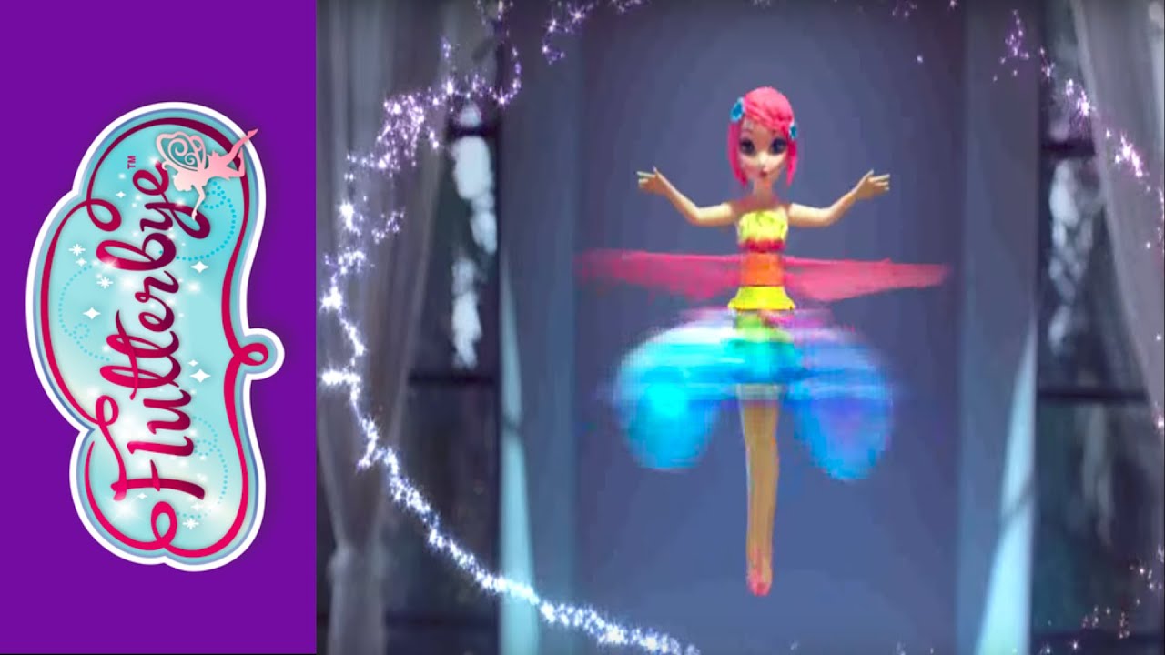 Flutterbye - Light Up Fairy - YouTube
