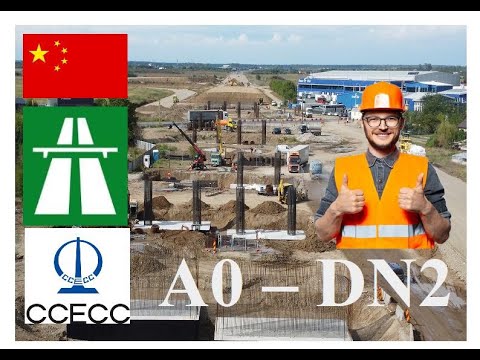 Autostrada A0 | Nod DN2 Afumati | LOT 3 | 17 Sept 2024 | #a0 # ...