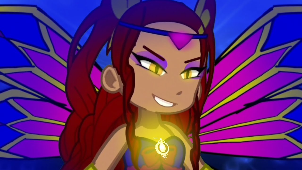 Winx Club - Dark aisha Enchantix ( By- @Elementixstudio ) - YouTube