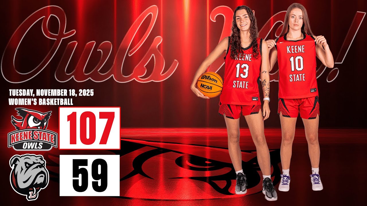 Keene State Women's Basketball Highlights at Dean 11/18/2025 - YouTube