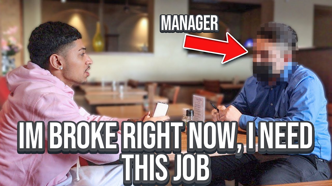 Being Completely Honest At Job Interviews - YouTube