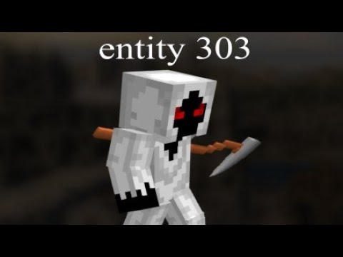 " Entity_303 (Order Of Creepypasta) " MCPE ADDON || MOB BATTLE ...