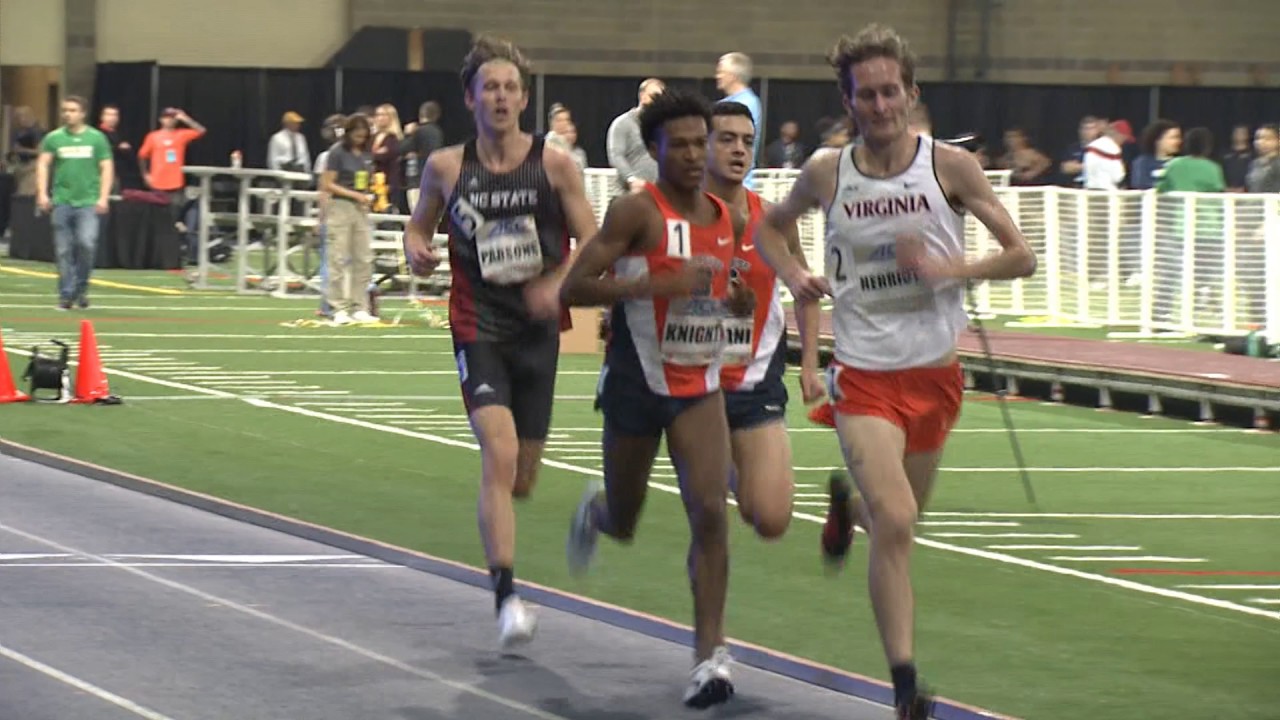 Justyn Knight 5000 ACC Championship Highlights - YouTube