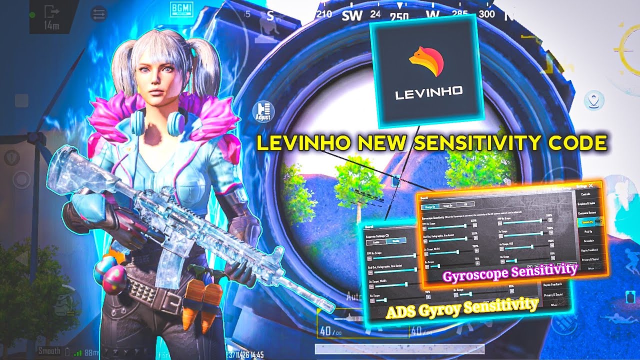 Levinho New Sensitivity Setting | Levinho New Sensitivity Code | New ...