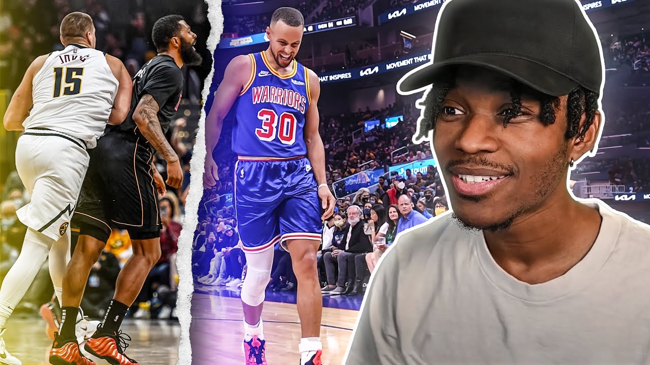 Stephen Curry is the MVP so far, Jokic vs Morris - YouTube