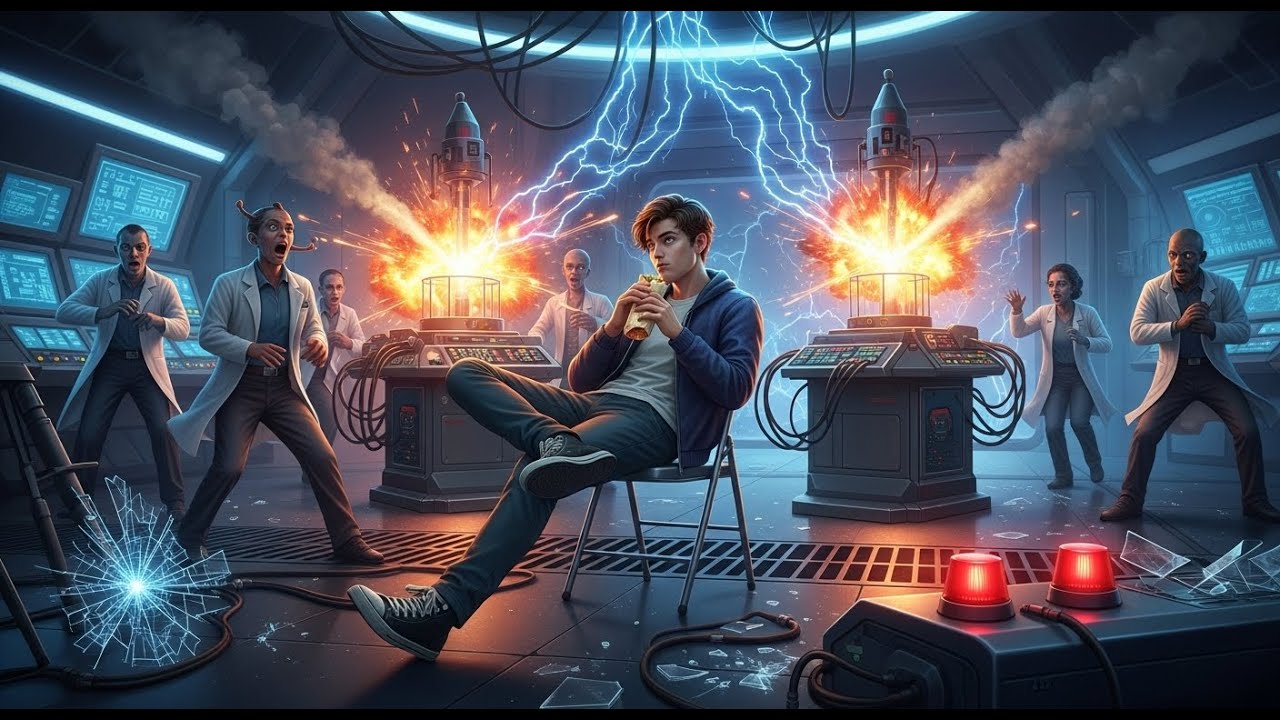 Psi Calibration Hit Absolute Max — The Human Barely Tried | HFY | HFY ...