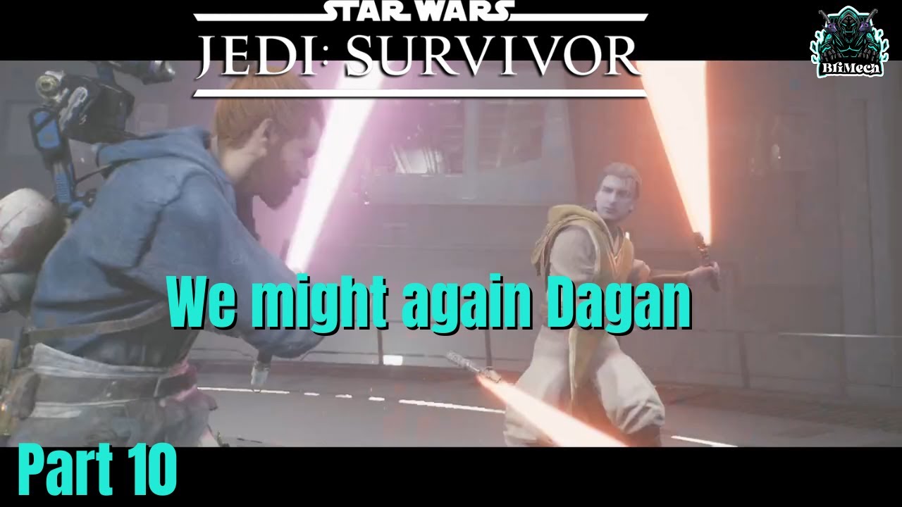 Star Wars Jedi Survivor fight Dagon again part 10 - YouTube