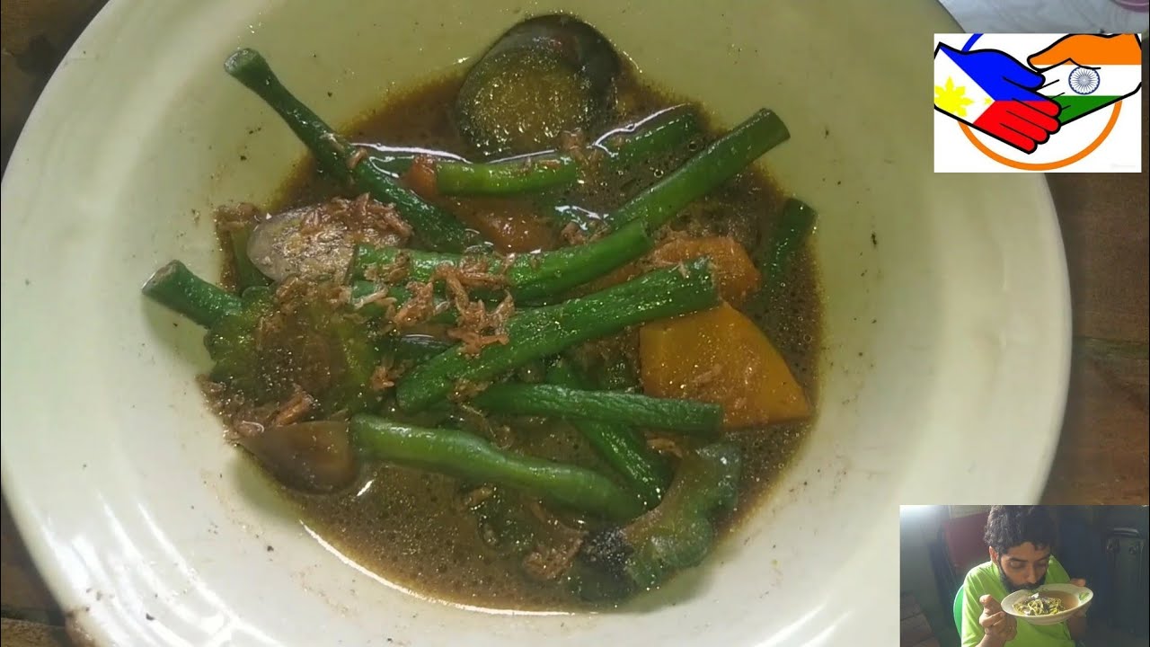 INDIAN TAMILAN EATING PAKBET + BULILIT FISH + KAMOTEY - YouTube