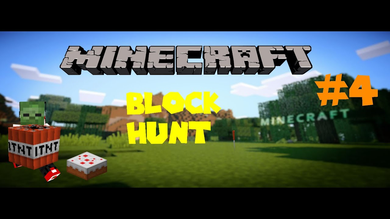 Minecraft Gameplay #4-Mineplex Servers-Block Hunt - YouTube