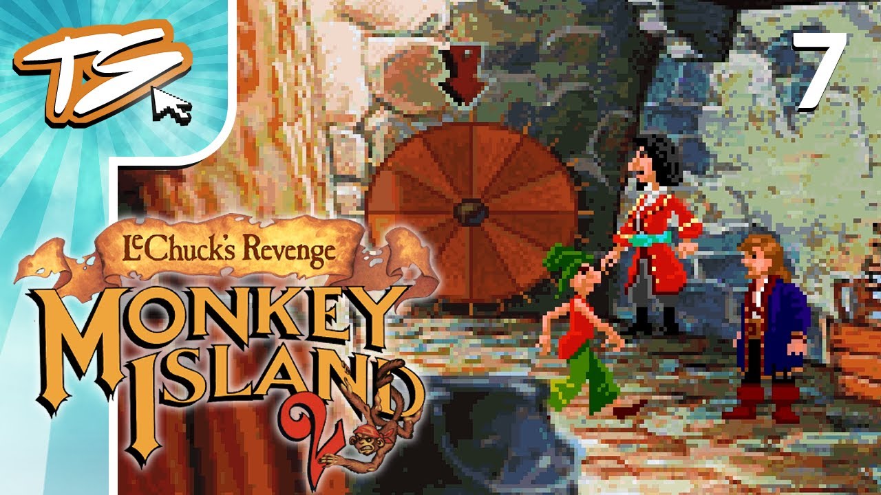 WHAT'S THE PASSWORD? | Monkey Island 2: LeChuck's Revenge (ULTIMATE ...