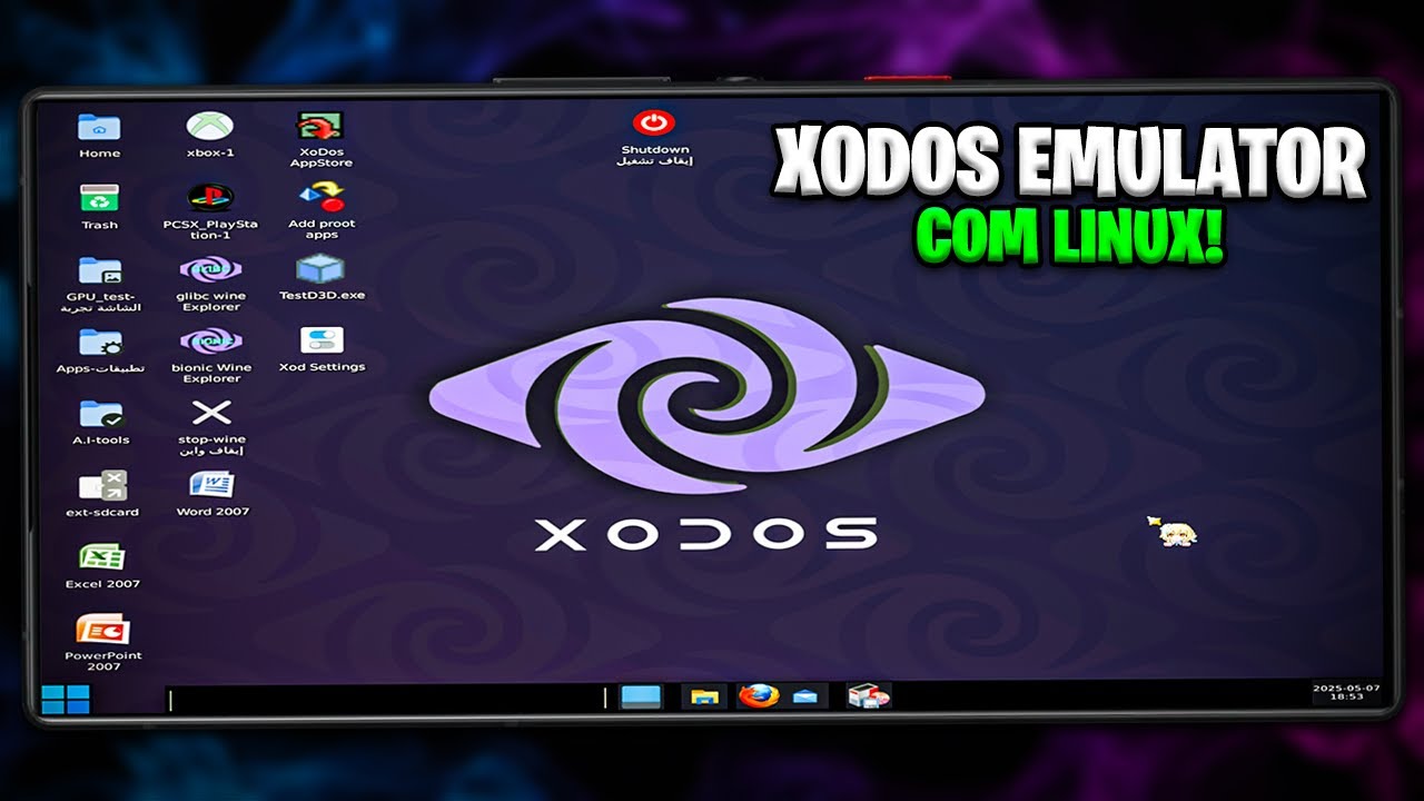 XoDos Emulator | NOVO EMULADOR DE PC COM INTERFACE LINUX | Como ...