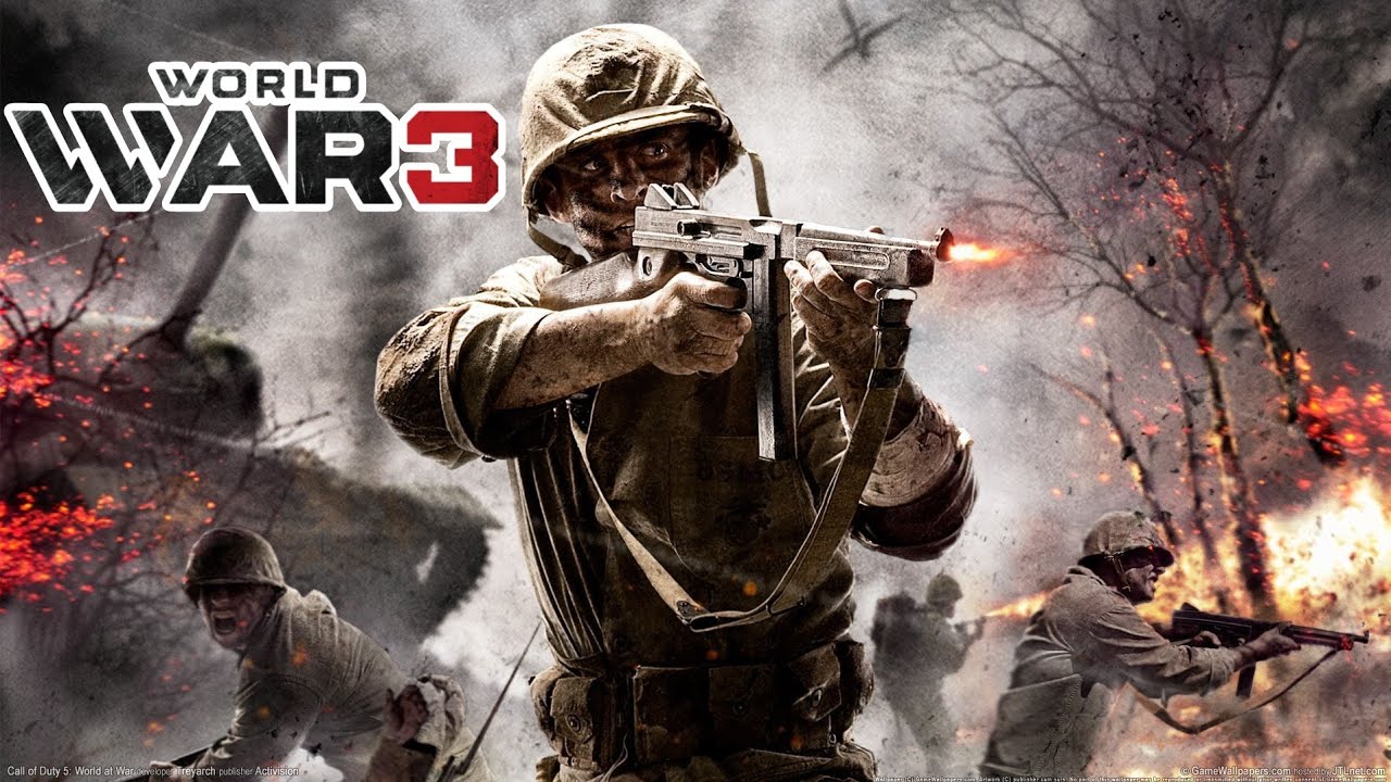 لعبة world war 3 Gameplay - YouTube