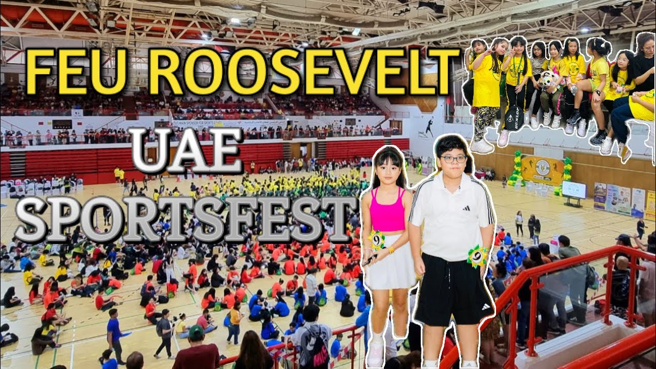 FEU ROOSEVELT OFFSHORE-UAE SPORTS FEST @ AL AHLI SPORTS CLUB | Alexie ...