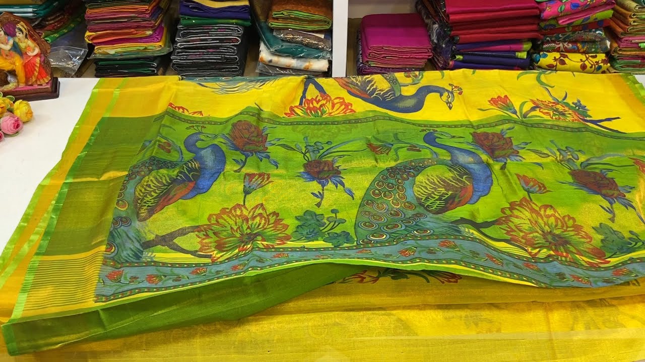 Uppada Print Sarees| #Hemanth Handlooms #uppadapattusarees with price ...