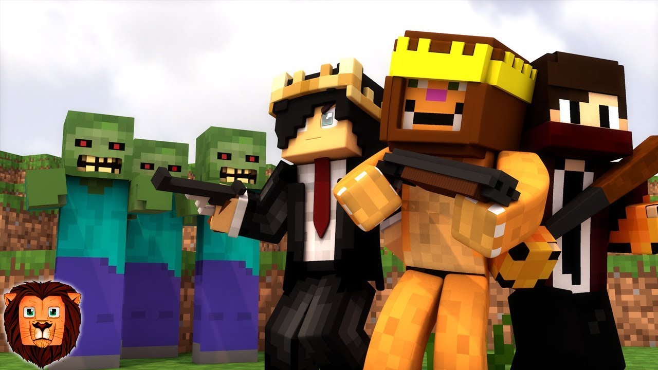 EL TEAM LEON PICARON | THE WALKING DEAD EN MINECRAFT #2 LEON PICARON ...