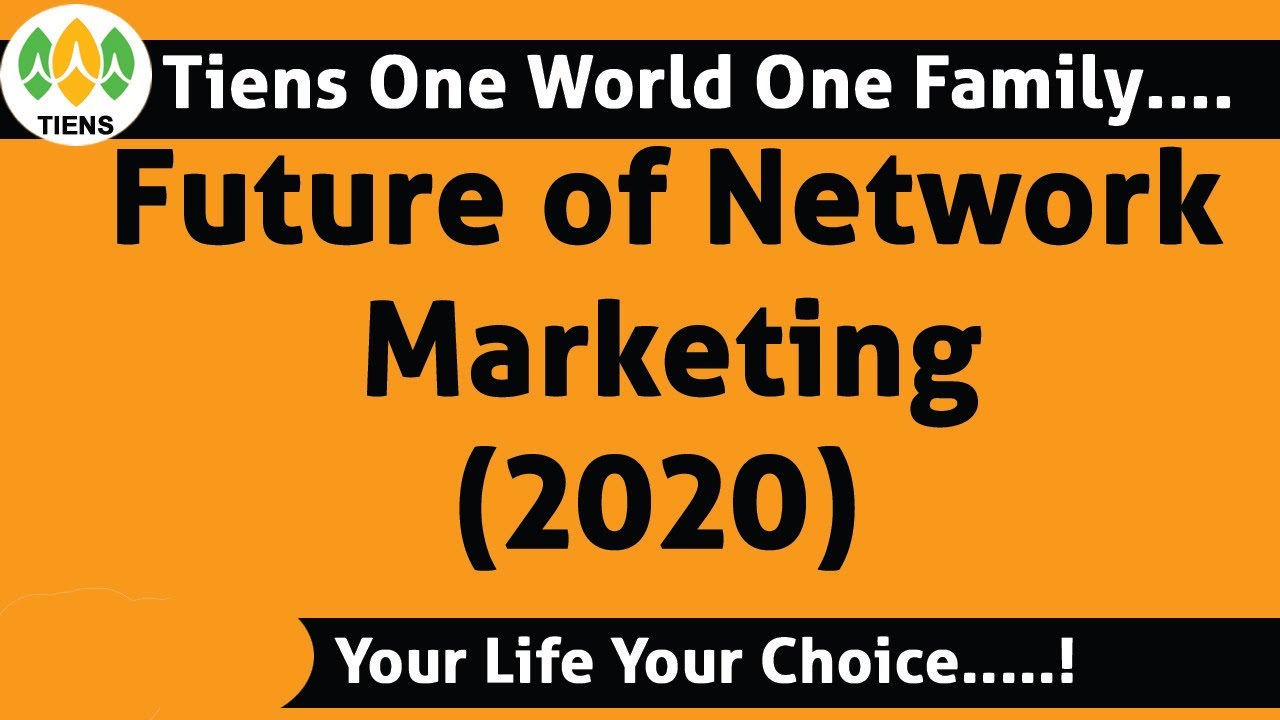 Future of Network Marketing Industry 2020 (Pushkar Raj Thakur ) - YouTube
