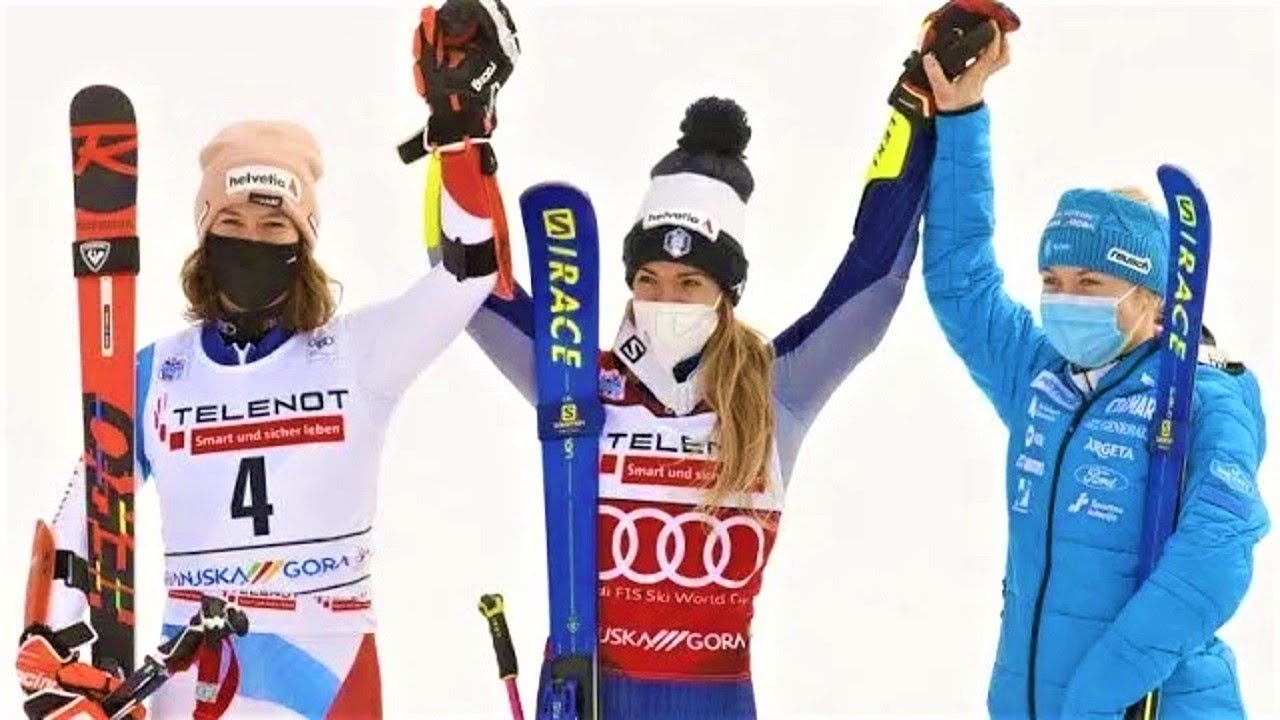 FIS Alpine Ski World Cup - Women's Giant Slalom 2 (Run 2) - Kranjska ...