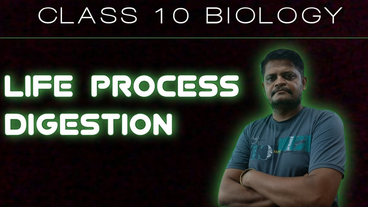 Life process (digestion) | class 10 | biology | @ShreeomTutorial - YouTube