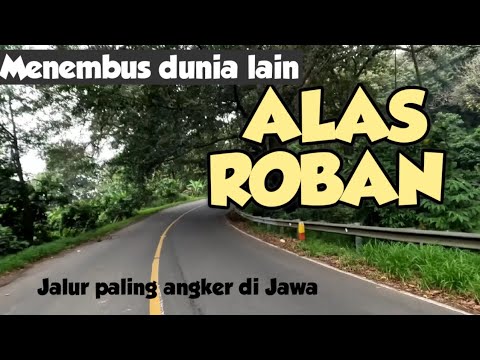 Perjalanan melewati DUNIA LAIN !!JALUR KUNO PALING ANGKER Indonesia ...