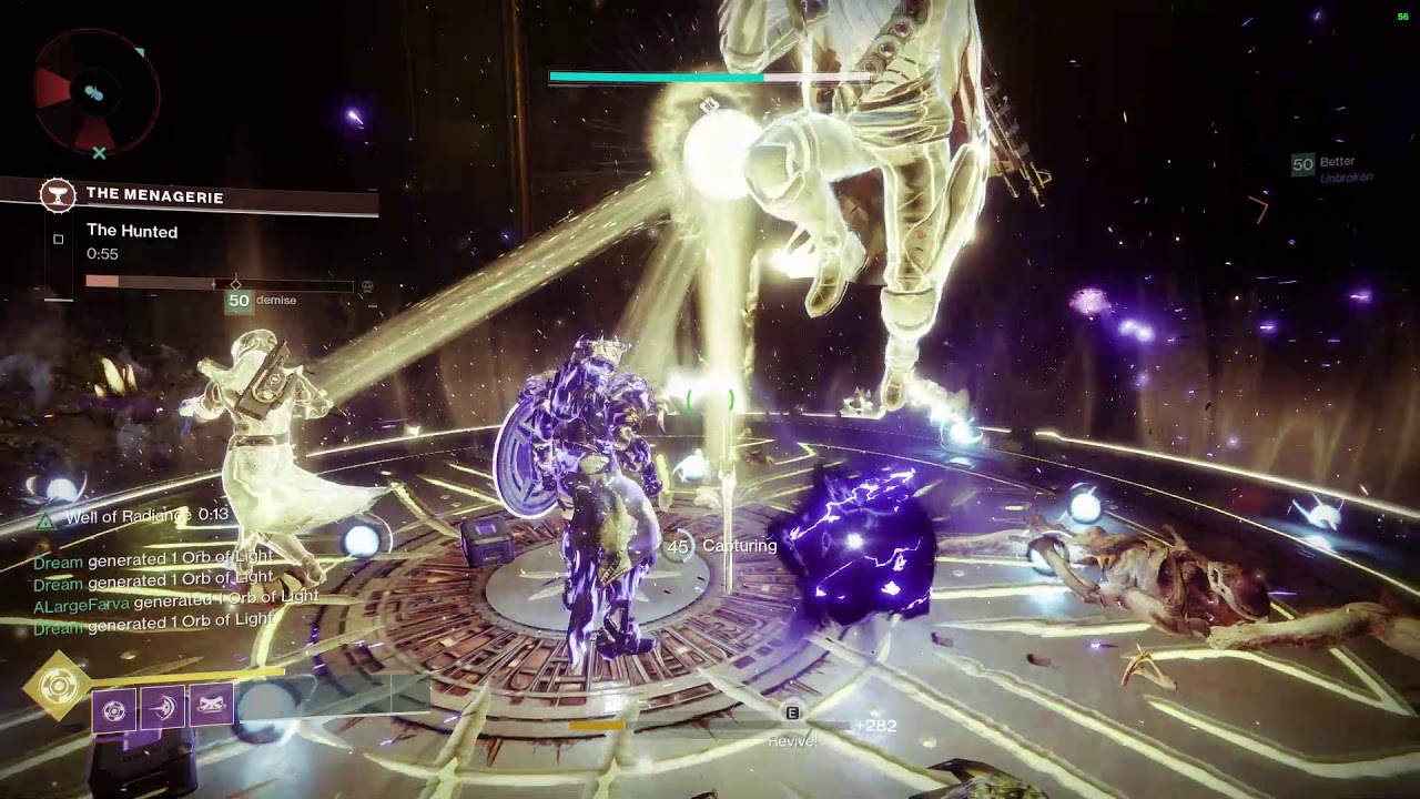 The Menagerie sword farm, Infinite Titan Super. - YouTube