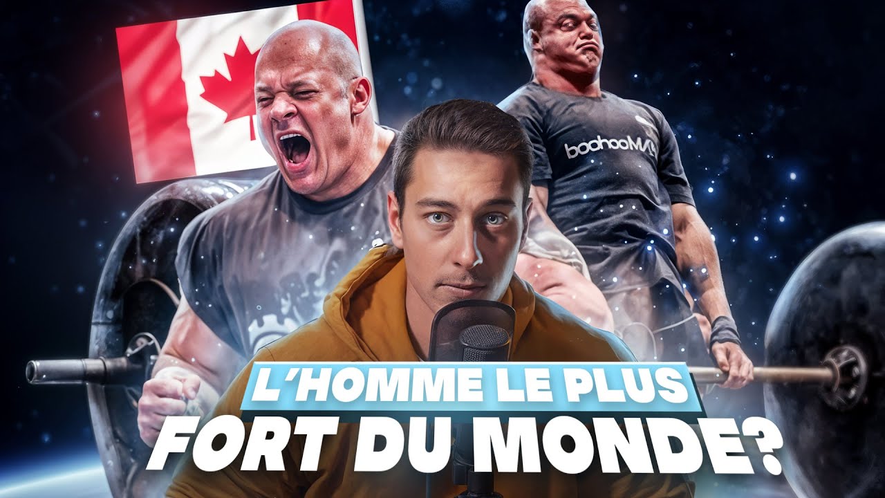 L'HOMME LE PLUS FORT DE LA PLANÈTE EN 3 ANS !! L' histoire de Mitchell ...