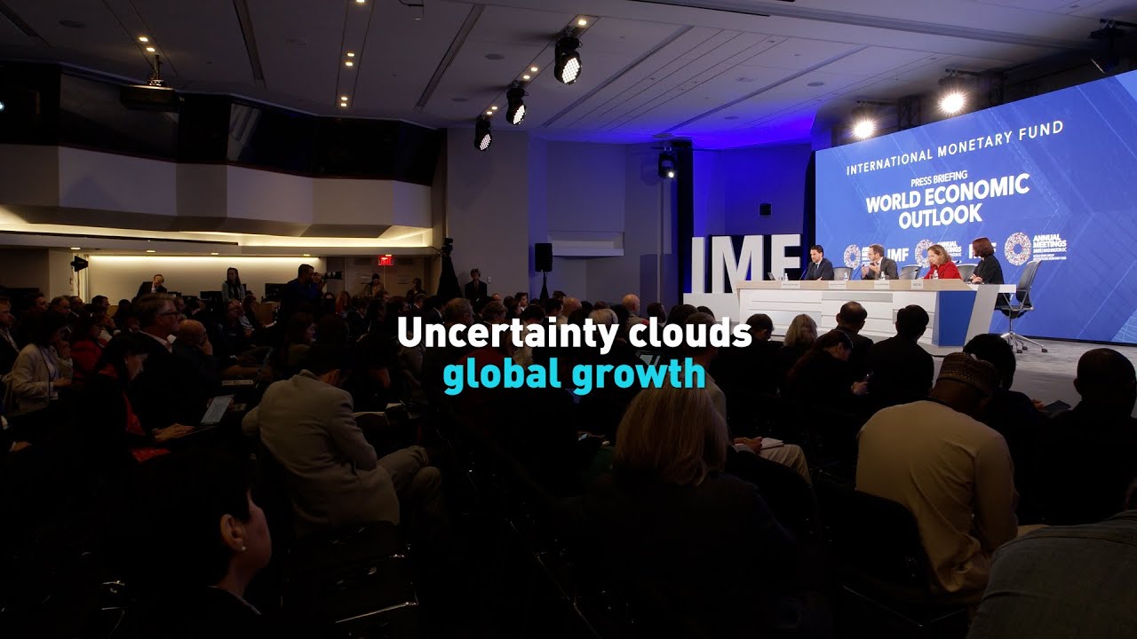 Uncertainty clouds global growth - YouTube
