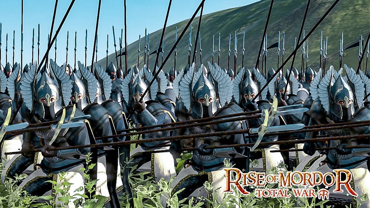 Rise Of Mordor - Gondor Warriors Attack Isengard Army - Lord Of The ...