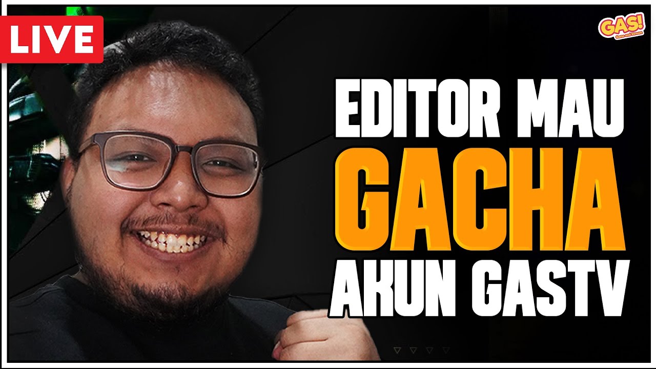 EDITOR MAU GACHA AKUN GASTV! #fcmobile #anniversary - YouTube