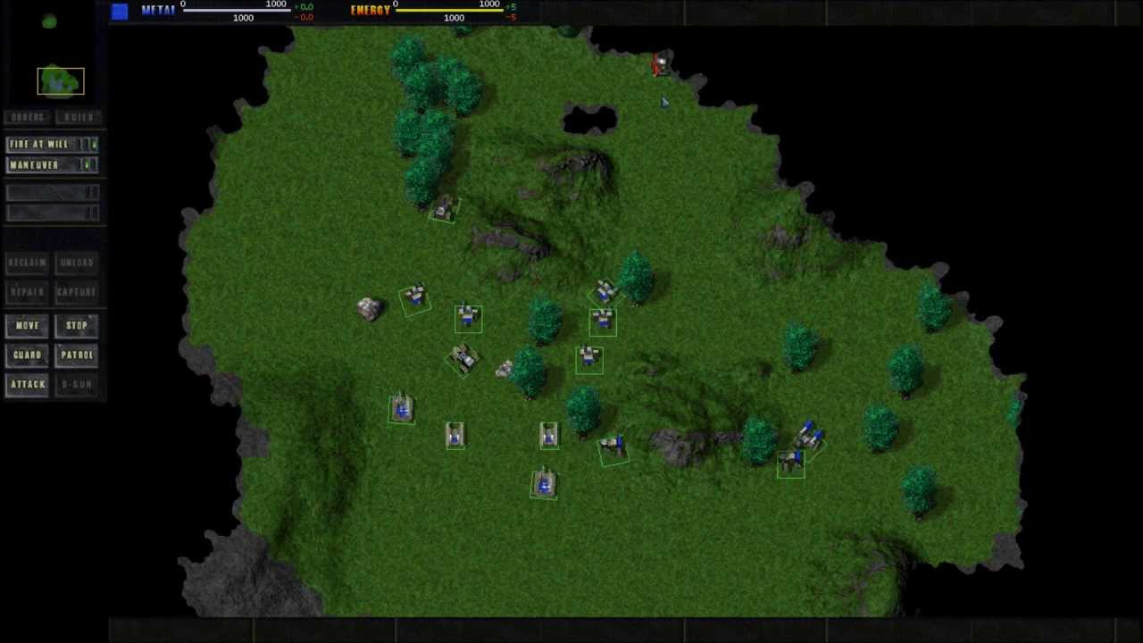 Total Annihilation campaign (Arm) mission 1 - YouTube