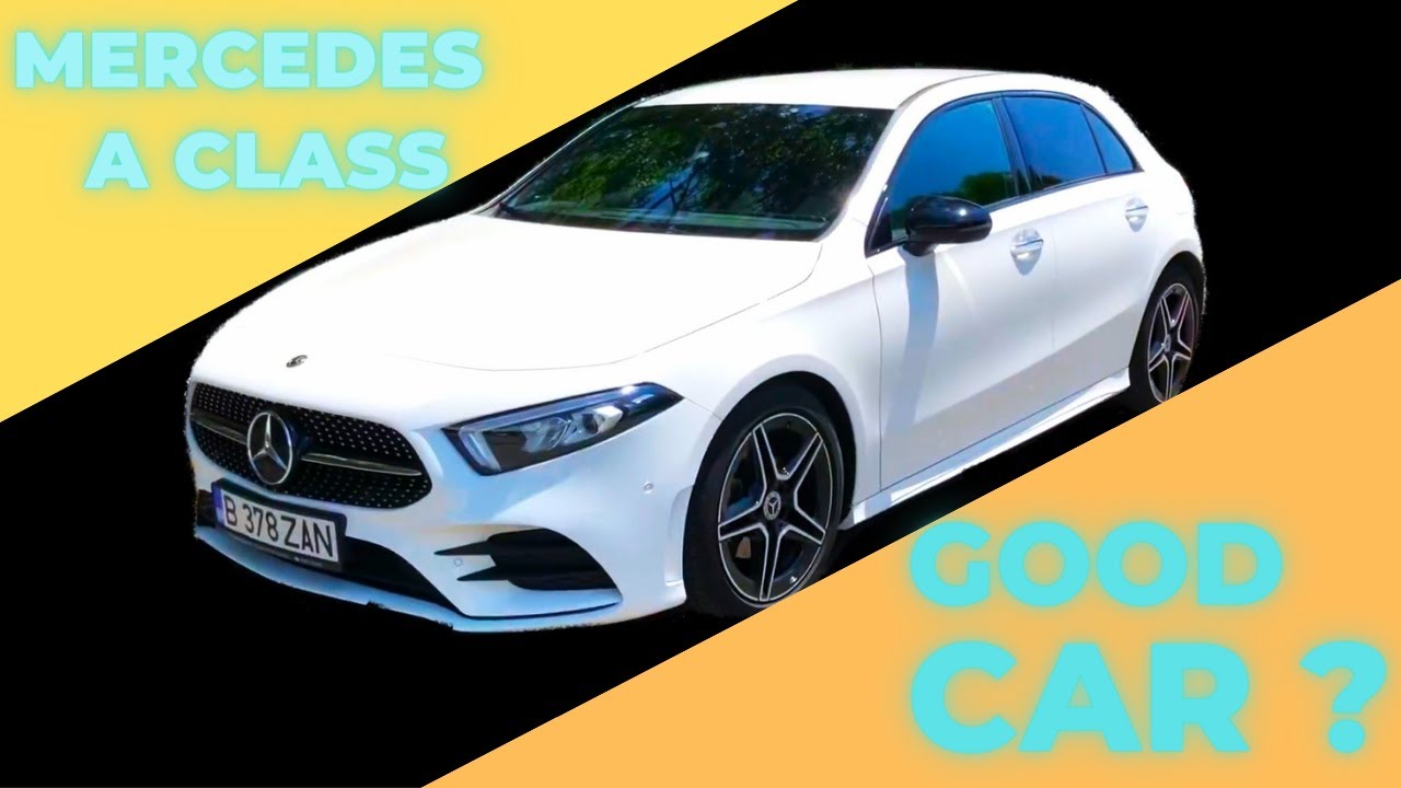 Mercedes A-Class 2021 AMG package - YouTube