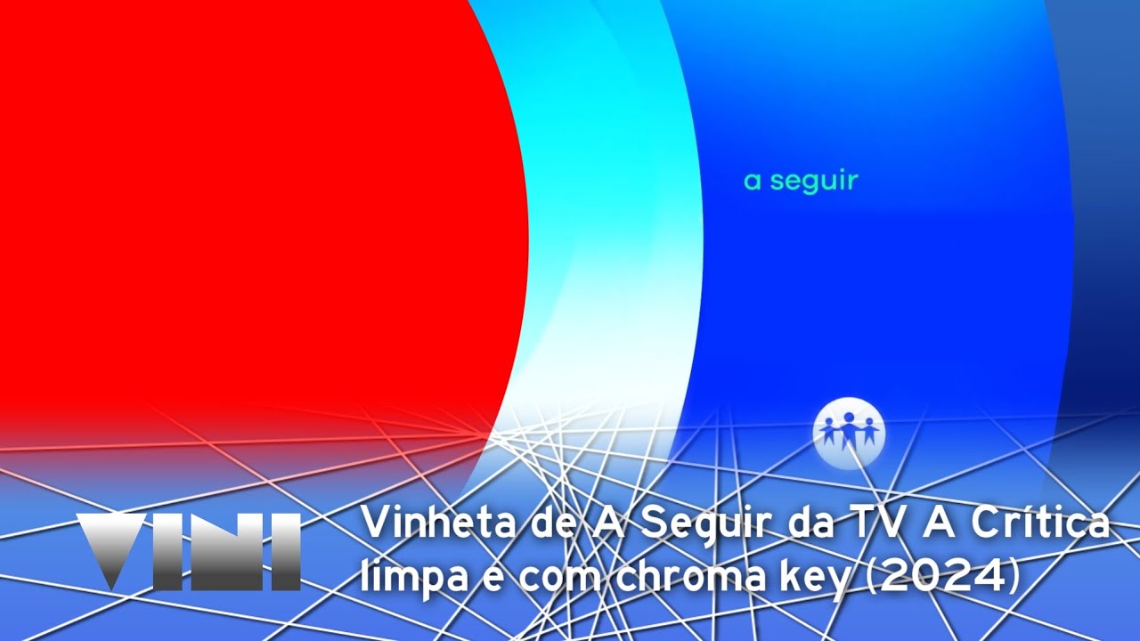 (MONTAGEM) Vinheta de A Seguir da TV A Crítica limpa e com chroma key ...