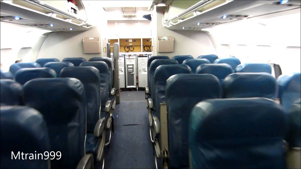 Delta A319 cabin tour (Old) - YouTube