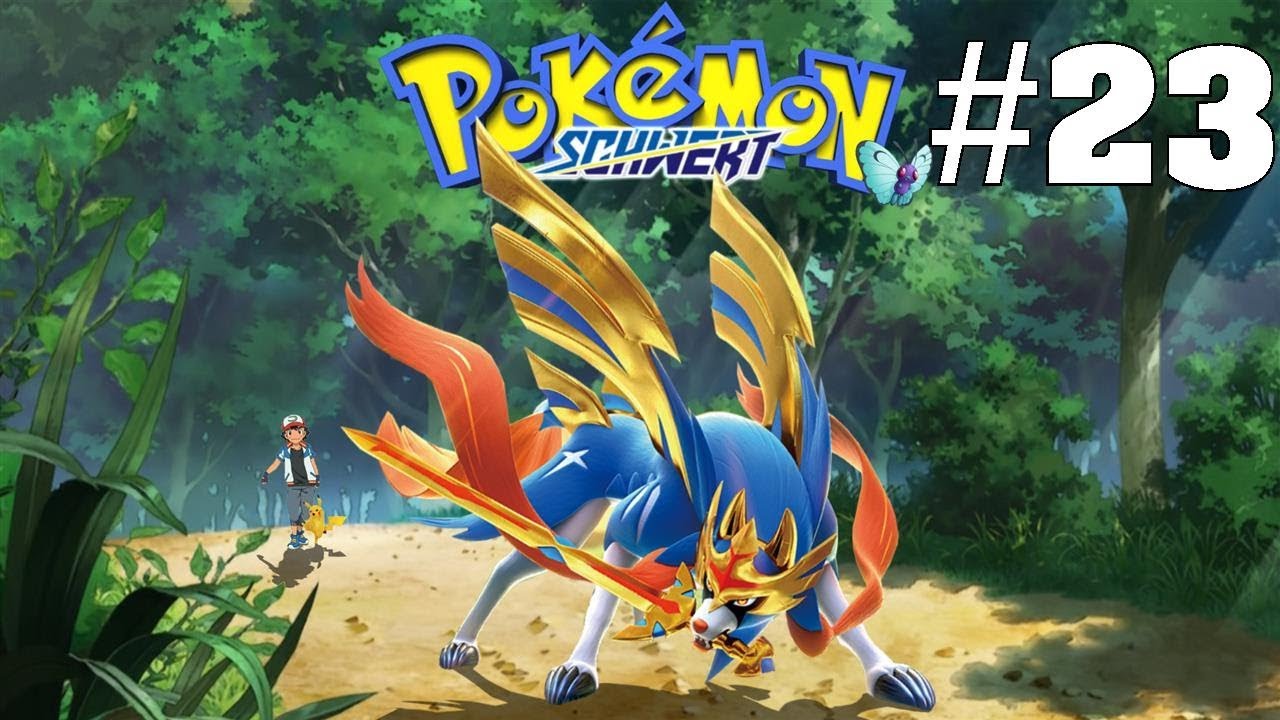 CLAW CITY + CHIMSTIX ENTWICKLUNG! - Let's Play Pokemon Schwert #23 ...