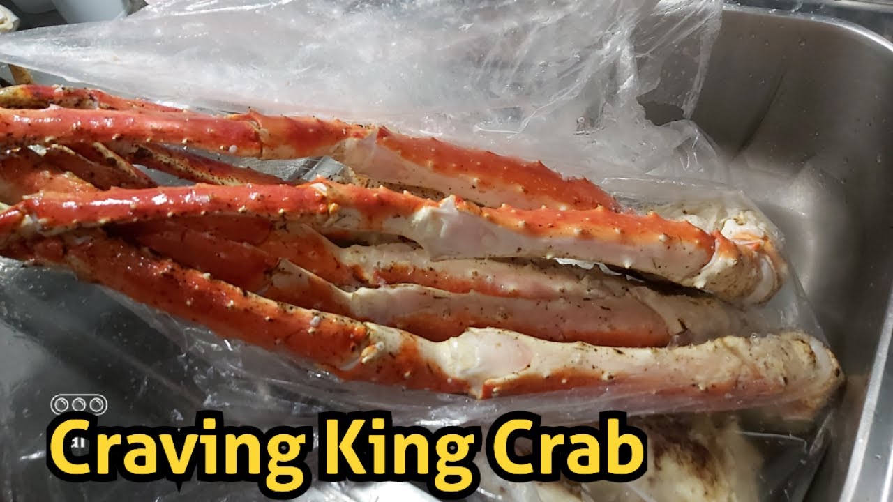 🔴Craving King Crab | Alaska King Crab | @JessyRuss - YouTube