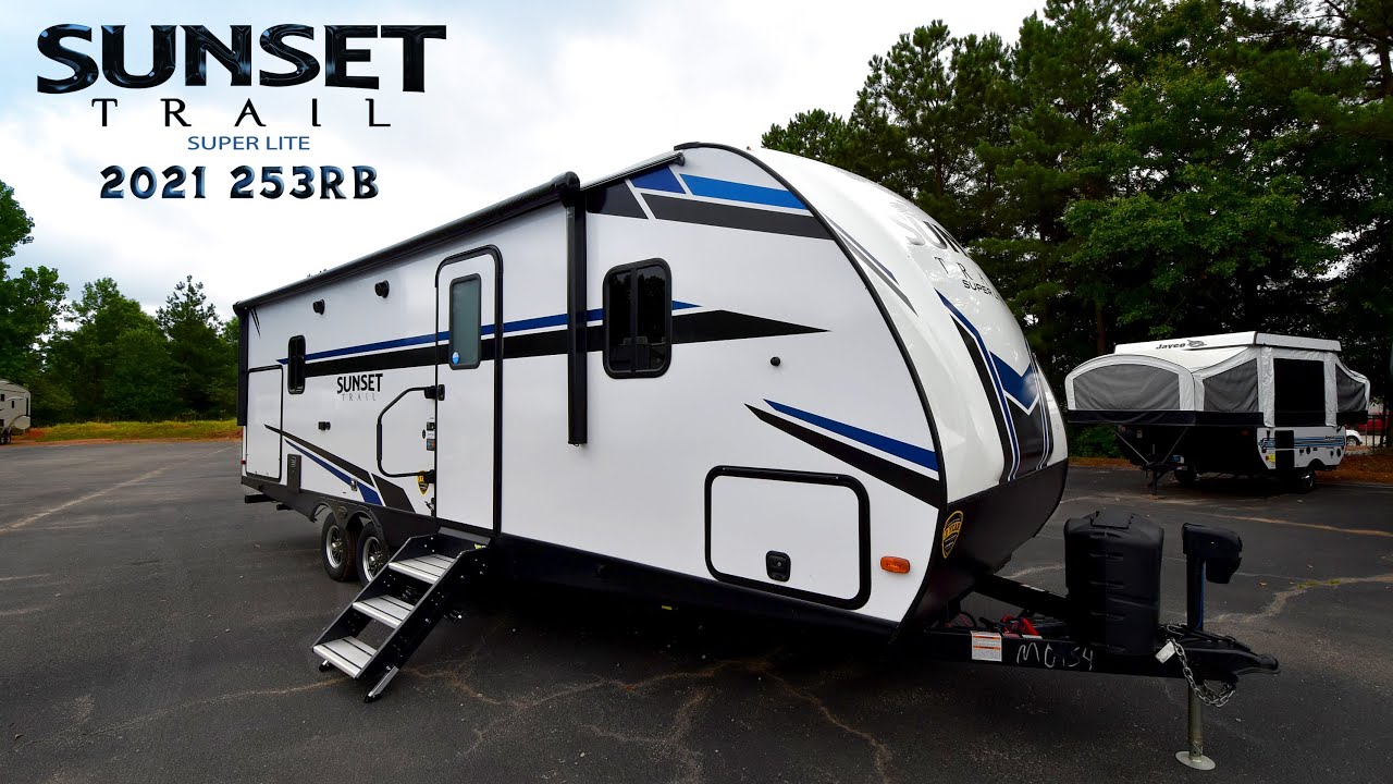 2021 Sunset Trail 253RB Rear Bath Camper Southern RV in McDonough, GA ...