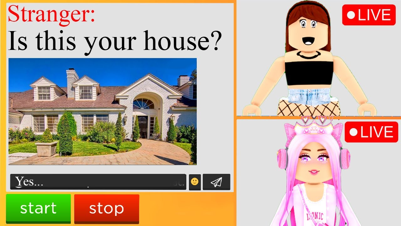 Going On RoMeet Was A Mistake... Talking To Strangers On ROMEET (Roblox ...