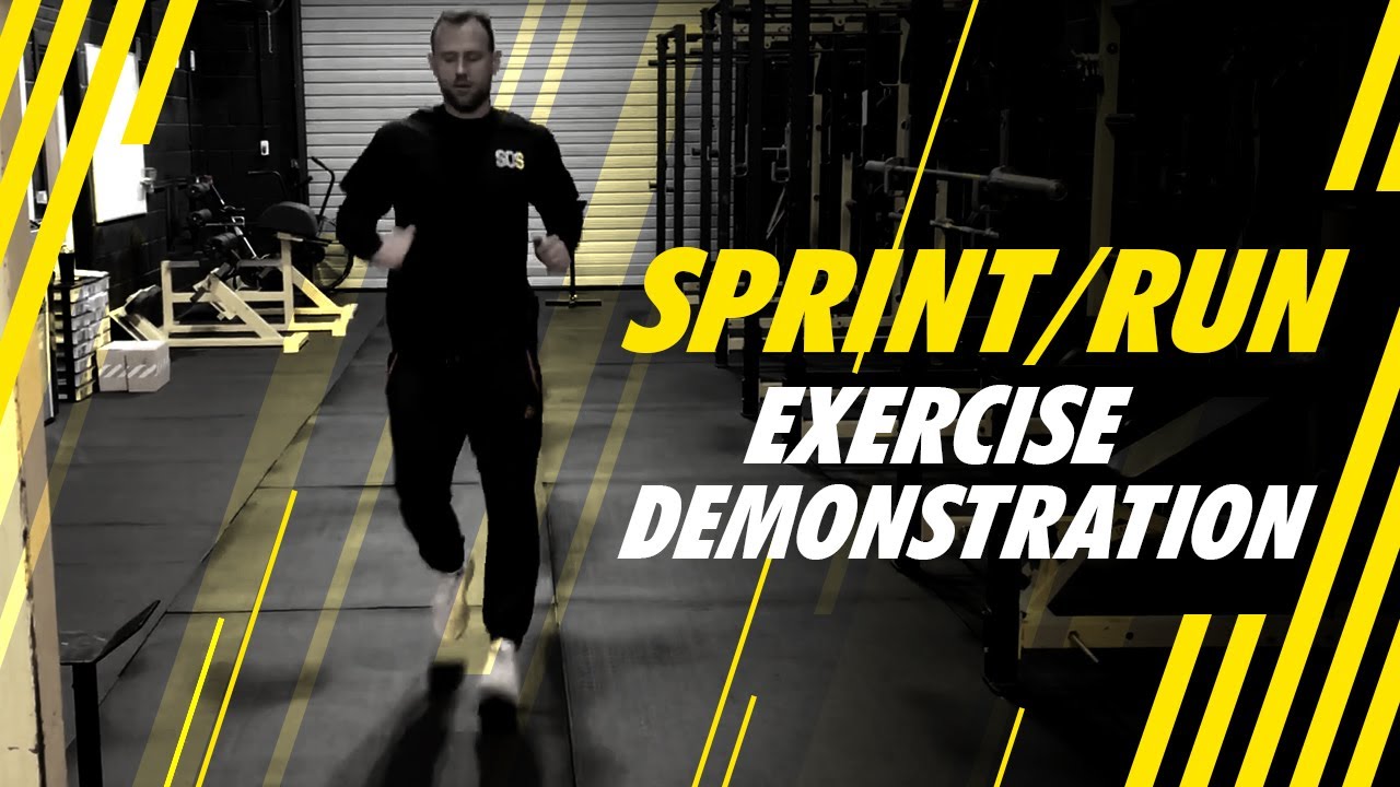 Sprint / Run Exercise Demonstration - YouTube