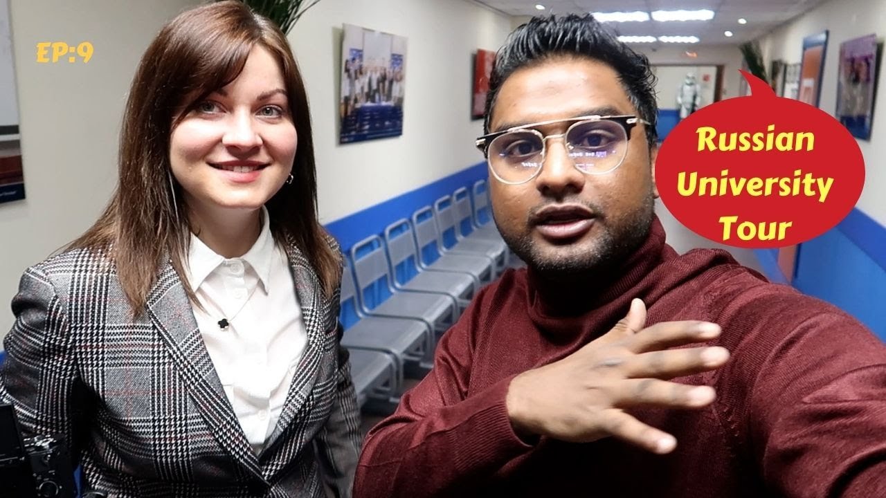 Visit To Russian University With Beautiful Teacher || Must Watch ...