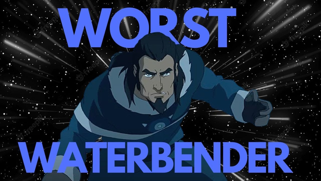 Tonraq Is The Worst Waterbender In Avatar - YouTube