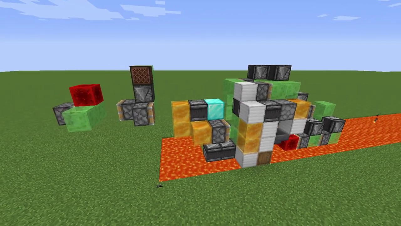 Minecraft | Lava collector machine - Carpet Mod - YouTube