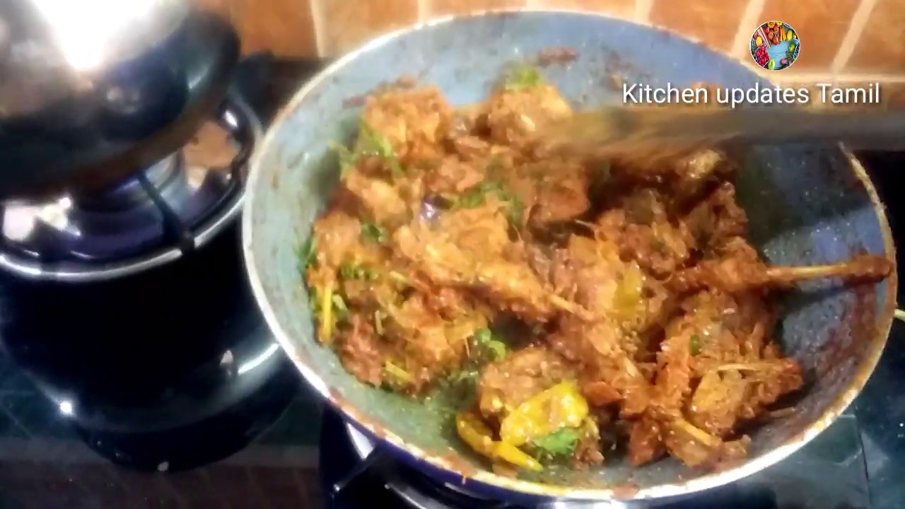 Kaadai masala in tamil / Spicy Quail Masala in tamil - YouTube