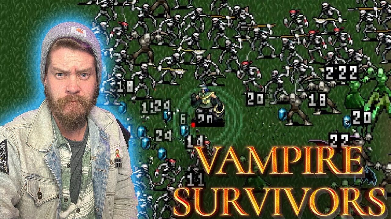 Can we Survive the Vampires? (Vampire Survivors) - YouTube