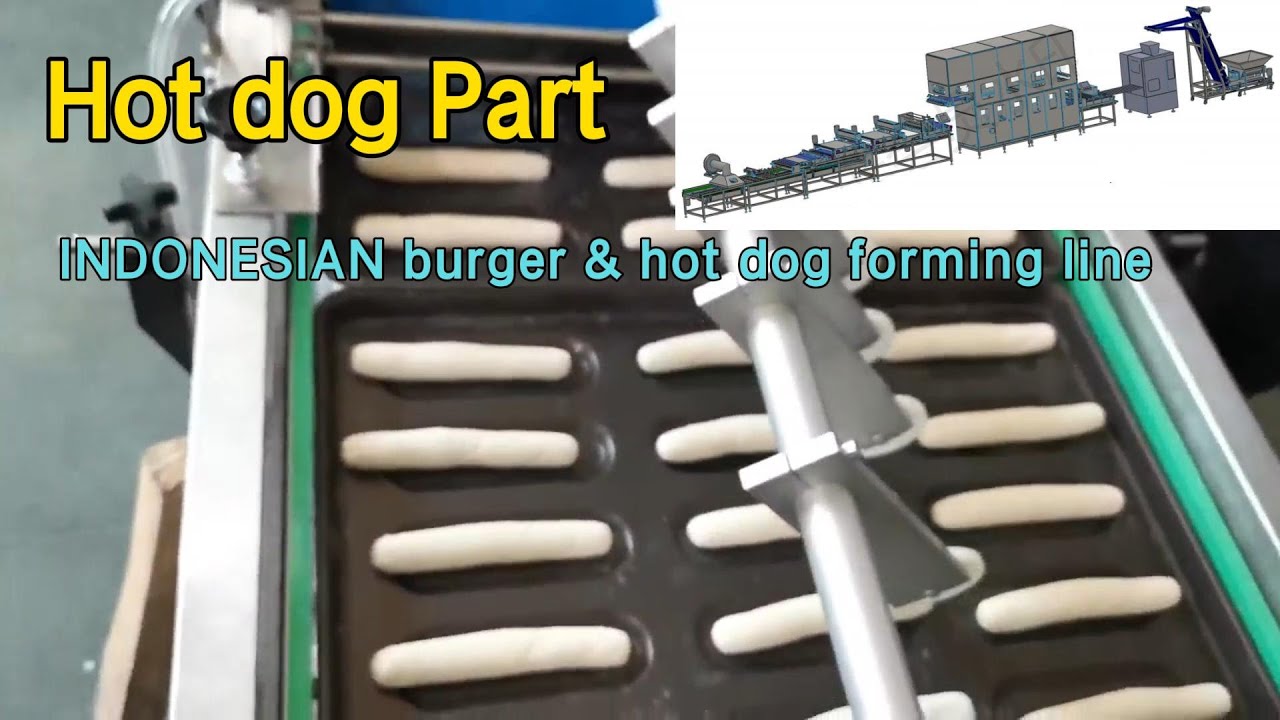 Explore manufacturers of hamburger and hot dog production lines - Hot ...