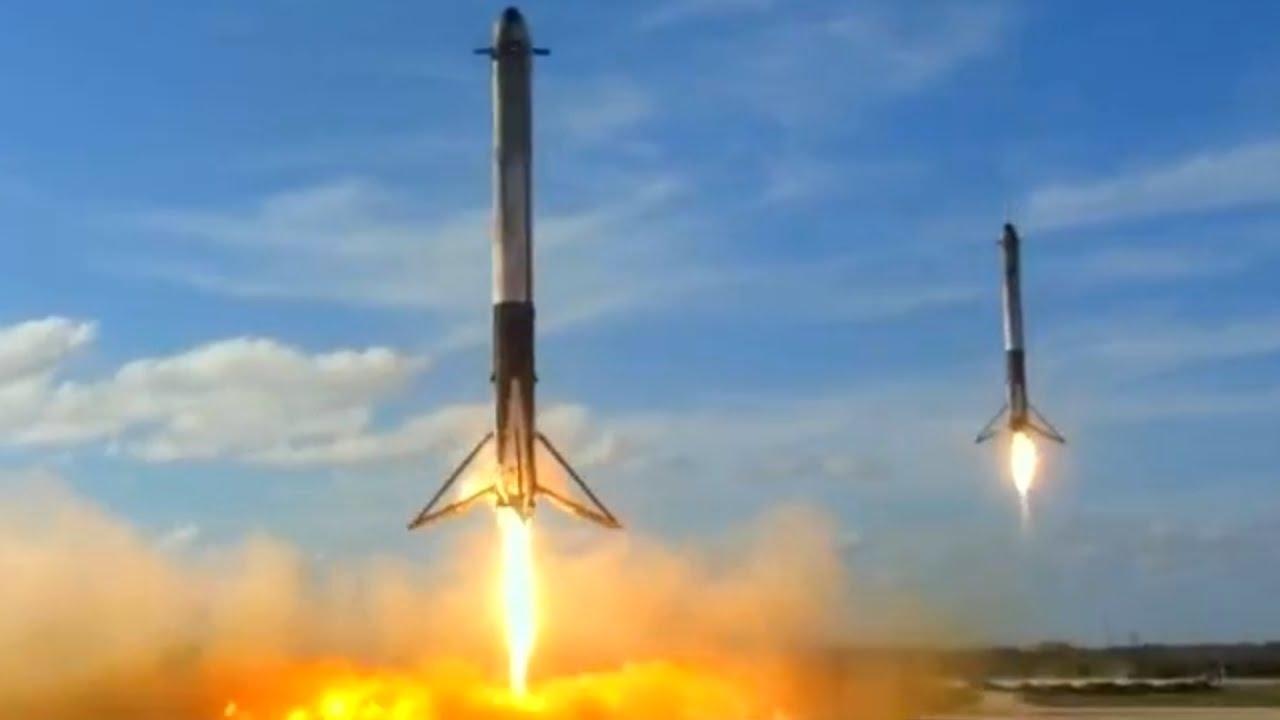 Falcon Heavy Core Crash - Images Of Debris Confirm Analysis And Most ...